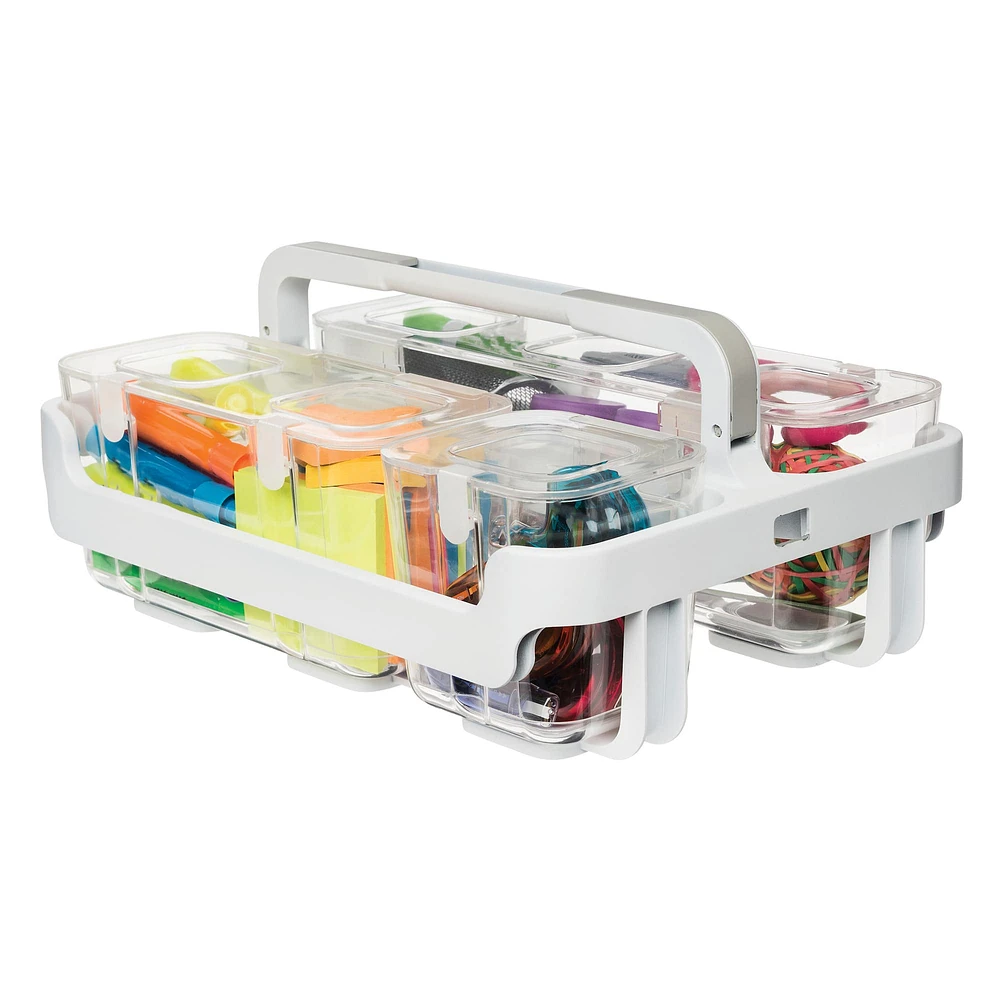 Michaels Deflecto® Stackable Caddy Organizer | Hamilton Place
